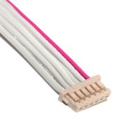 China 2.54mm Pitch Idc Connector Cable 15 Pin Flat Flex Ribbon Cable for sale