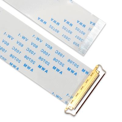 China I PEX CABLINE-VS FPC Flat Cable 20453 40Pin Fpc Ribbon Cable 0.5mm Pitch for sale