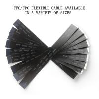 China ISO13485 ISO14001 FPC Flat Cable 4 Pin FFC Ribbon Cable For Printer for sale