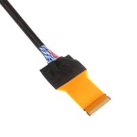 China 51 pin LCD Extension LVDS FPD Cable 0.5mm Pitch For Printer for sale