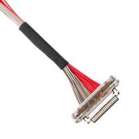 China 20679 050t 01 LVDS EDP Cable 0.4mm Pitch I Pex Micro Coax Cable for sale