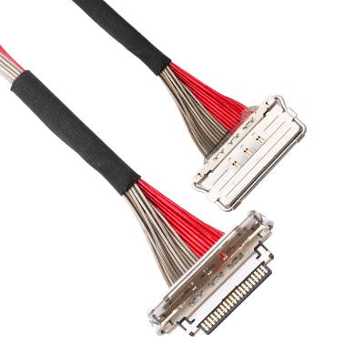 China 20679 050t 01 LVDS EDP Cable 0.4mm Pitch I Pex Micro Coax Cable for sale