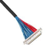 China 20679-040t-01 Cabline Ca Ii , Lvds Cable Assembly 150mm Length 0.4mm Pitch for sale