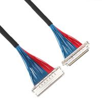 China 20679-040t-01 Cabline Ca Ii , Lvds Cable Assembly 150mm Length 0.4mm Pitch for sale