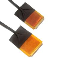 China Ipex Cabline Ca Micro Miniature Coaxial Cable 20633-260-01s 60 Pin LVDS Cable for sale
