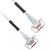 China 0.4mm Pitch LVDS EDP Cable I-Pex Cabline Ca 20p 20633-220t-01s for sale