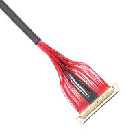 China Lvds Edp Micro Coaxial Cable I-Pex Cabline Ca 20453-250t-03s 50p for sale