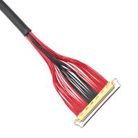 China Lvds Edp Micro Coaxial Cable I-Pex Cabline Ca 20453-250t-03s 50p for sale