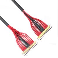 China Lvds Edp Micro Coaxial Cable I-Pex Cabline Ca 20453-250t-03s 50p for sale