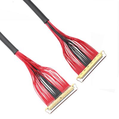 China Lvds Edp Micro Coaxial Cable I-Pex Cabline Ca 20453-250t-03s 50p for sale