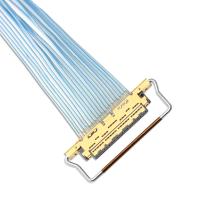 China Lcd Tv Micro Coax Ribbon Cable 20453-220t-03 0.5 Pitch 20 pin for sale