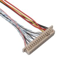 China 40 Pin Micro Coaxial Cable I-Pex Cabline Vs 20453-040t-13 To Hrs Df13-30ds-1.25c for sale