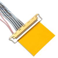 China 40 Pin Micro Coaxial Cable I-Pex Cabline Vs 20453-040t-13 To Hrs Df13-30ds-1.25c for sale