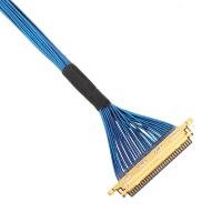 China I Pex 0.5mm Pitch LVDS Edp Cable 20453-030t To 20453-030t Connector for sale