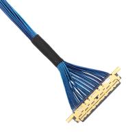 China I Pex 0.5mm Pitch LVDS Edp Cable 20453-030t To 20453-030t Connector for sale