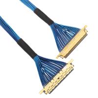 China I Pex 0.5mm Pitch LVDS Edp Cable 20453-030t To 20453-030t Connector for sale