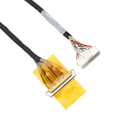 China Drone Micro Coaxial Cable Ipex 20453-040t-01 To Mol 501189-3010 for sale