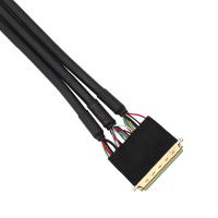 China 0.5 Mm Pitch Micro Coaxial Cable Jst Phr-6 1.0mm 20pin Shdr-20v-S-B I-Pex for sale