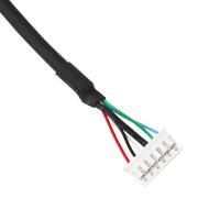 China 0.5 Mm Pitch Micro Coaxial Cable Jst Phr-6 1.0mm 20pin Shdr-20v-S-B I-Pex for sale