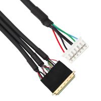 China 0.5 Mm Pitch Micro Coaxial Cable Jst Phr-6 1.0mm 20pin Shdr-20v-S-B I-Pex for sale