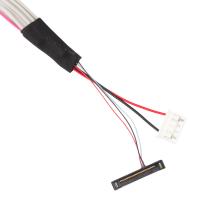 China Custom Lvds Cable Assembly JST PHR-4 JAE FI-S6S I-PEX 20380-R30T-06 for sale