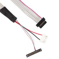 China Custom Lvds Cable Assembly JST PHR-4 JAE FI-S6S I-PEX 20380-R30T-06 for sale