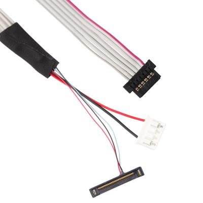 China Custom Lvds Cable Assembly JST PHR-4 JAE FI-S6S I-PEX 20380-R30T-06 for sale