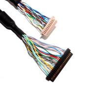 China HRS DF13-20DS-1.25C Universal  LVDS LCD Cable 1.0mm Pitch DF14 LCD Connector for sale
