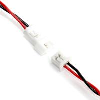 China Ph2.0 2 Pin JST Connector Cable Male And Female For Electric Bicycle for sale