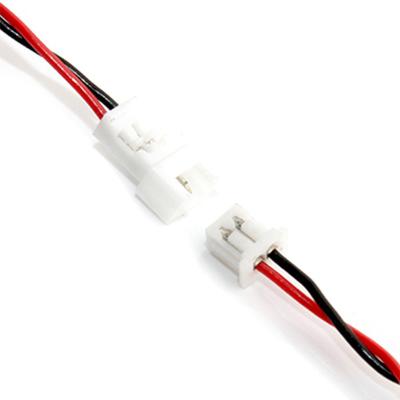 China Ph2.0 2 Pin JST Connector Cable Male And Female For Electric Bicycle for sale