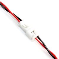 China Ph2.0 2 Pin JST Connector Cable Male And Female For Electric Bicycle for sale