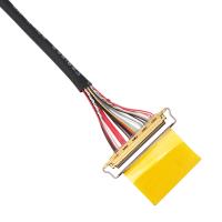 China 46 AWG Lvds Harness Ipex 20453-240t-03 Jst Phr-4 To 20380-R30t-06 for sale