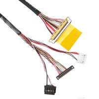 China 46 AWG Lvds Harness Ipex 20453-240t-03 Jst Phr-4 To 20380-R30t-06 for sale