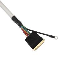 China IPEX 20453-040T-01 MIPI Camera Cable , HIROSE DF13-10S-1.25C Harness Cable Assembly for sale