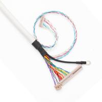 China IPEX 20453-040T-01 MIPI Camera Cable , HIROSE DF13-10S-1.25C Harness Cable Assembly for sale