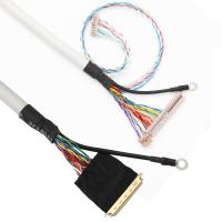 China IPEX 20453-040T-01 MIPI Camera Cable , HIROSE DF13-10S-1.25C Harness Cable Assembly for sale