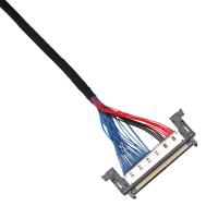 China 51 Pin LVDS LCD Cable JAE FI-RE51CL To FI-RE51CL Full Hd LVDS Cable for sale