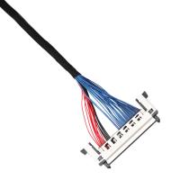 China 51 Pin LVDS LCD Cable JAE FI-RE51CL To FI-RE51CL Full Hd LVDS Cable for sale