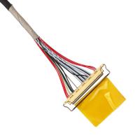 China 1.25mm LVDS Screen Cable , LVDS Harness HIROSE DF13-10S-1.25C TO HIROSE DF14-5S-1.25C for sale