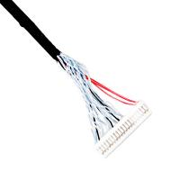 China SHD Connector Universal LCD LVDS Cable I-Pex 20453-230t To Jst Shdr-40v-S-B for sale