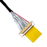 China SHD Connector Universal LCD LVDS Cable I-Pex 20453-230t To Jst Shdr-40v-S-B for sale