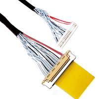 China SHD Connector Universal LCD LVDS Cable I-Pex 20453-230t To Jst Shdr-40v-S-B for sale