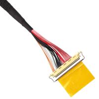 China 36 AWG Full Hd LVDS LCD Cable Assembly I-Pex 20453-240t-01 To 20453-240t-01 for sale
