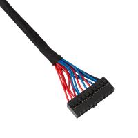 China 511102051 Molex Connector Cable ACES 50254-020H0T1-001 LCD LVDS Cable for sale