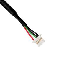 China 1.25mm Pitch Male To Male Extension Cable Molex 511460500 To Molex 510210400 for sale