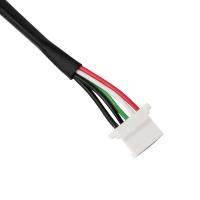 China 1.25mm Pitch Male To Male Extension Cable Molex 511460500 To Molex 510210400 for sale