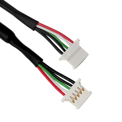 China 1.25mm Pitch Male To Male Extension Cable Molex 511460500 To Molex 510210400 for sale