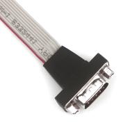 China Electronic UL2651 IDC Cable  10 pin JST PHDR-10VS TO 171-009-103L001 for sale