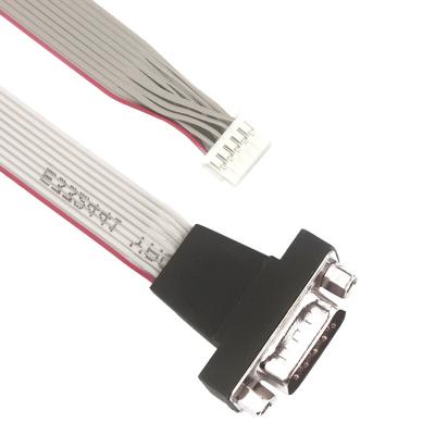China 2.54mm Pitch Led Board Cable Molex 50-57-9404 To Molex 50-57-9404 4 Pos Connector for sale