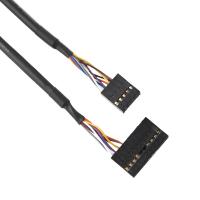 China Motherboard Molex Extension Cable 10 pin / 20 pin 22-55-2101 to 22-55-2201 for sale
